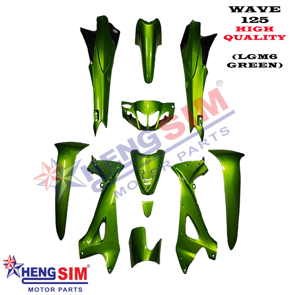 WAVE 125 COVER SET FULL SET | Shopee Malaysia