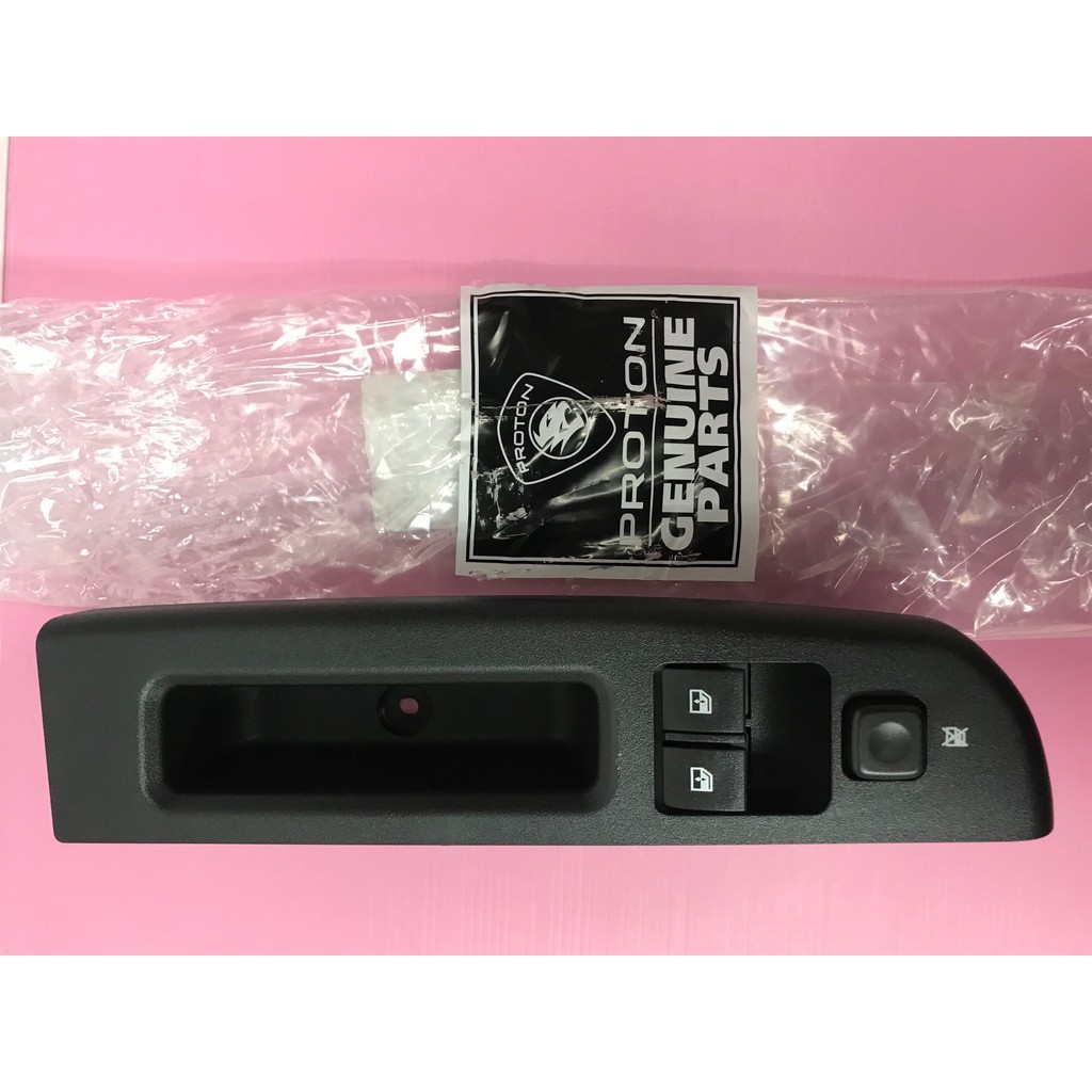 Proton Saga BLM Power Window Main Switch (Driver)(2 button) | Shopee ...