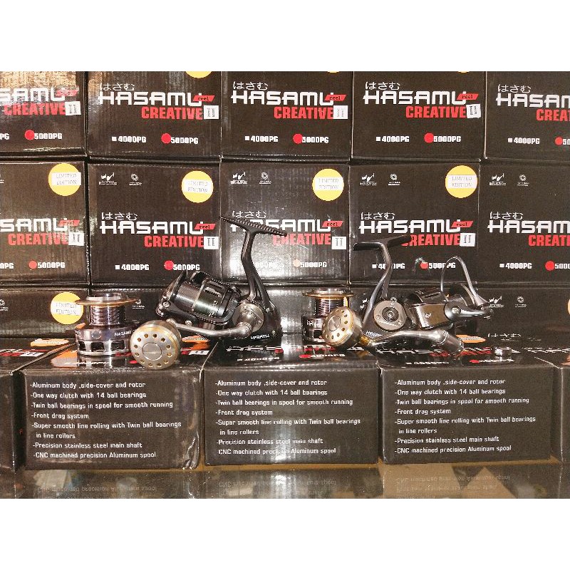🎉🎉🎉🎉🔥🔥🔥🔥Hasamu creative2 limited edition🎉🎉🎉🎉🎉🔥🔥🔥🔥🔥 | Shopee Malaysia
