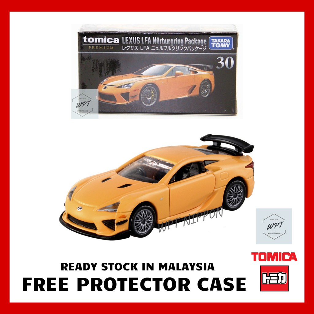 TOMICA PREMIUM 30 LEXUS LFA NURBURGRING PACKAGE Takara Tomy Diecast Car Toy Boy WPT NIPPON ...