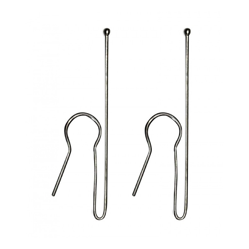 [Up to 100 PCS/PACK] Curtain Hook / Cangkuk Langsir (Single S End ...