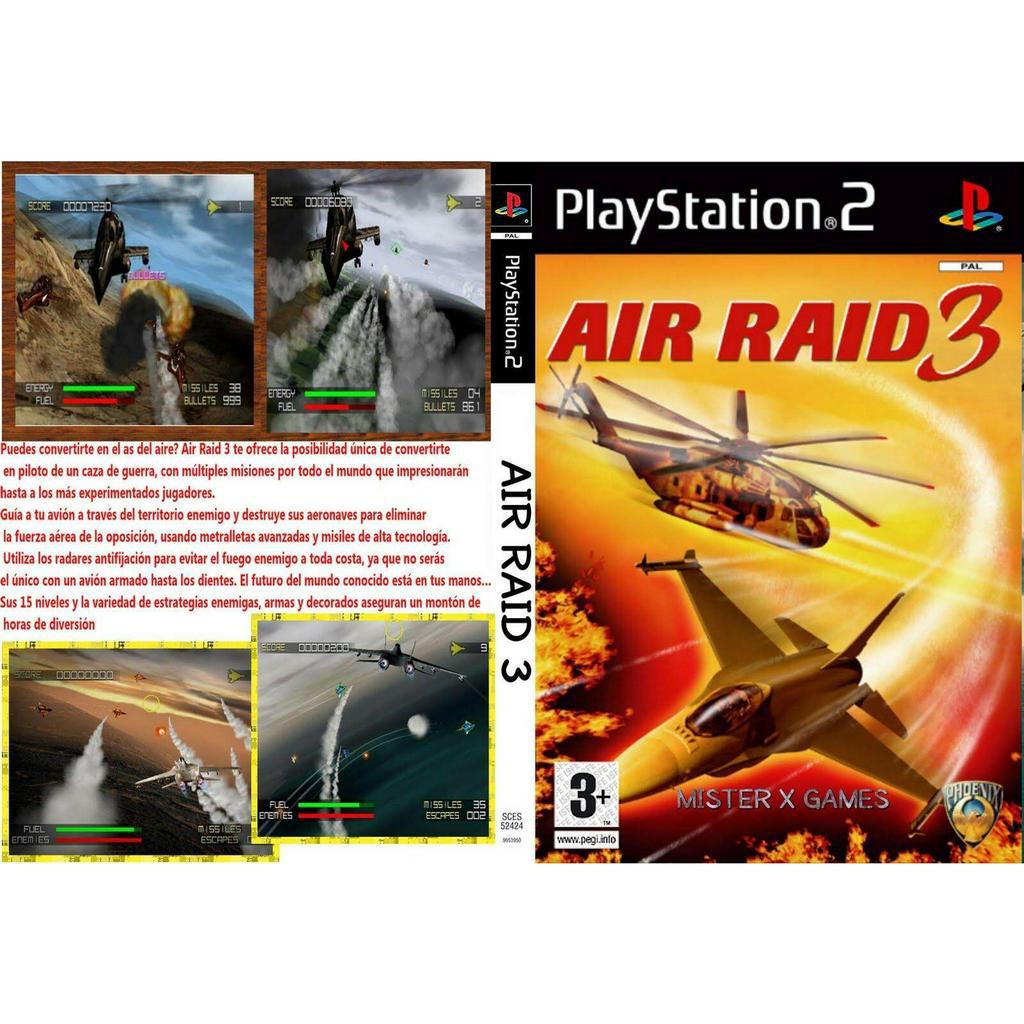 Ps2 Air Raid 3 ***** | Shopee Malaysia