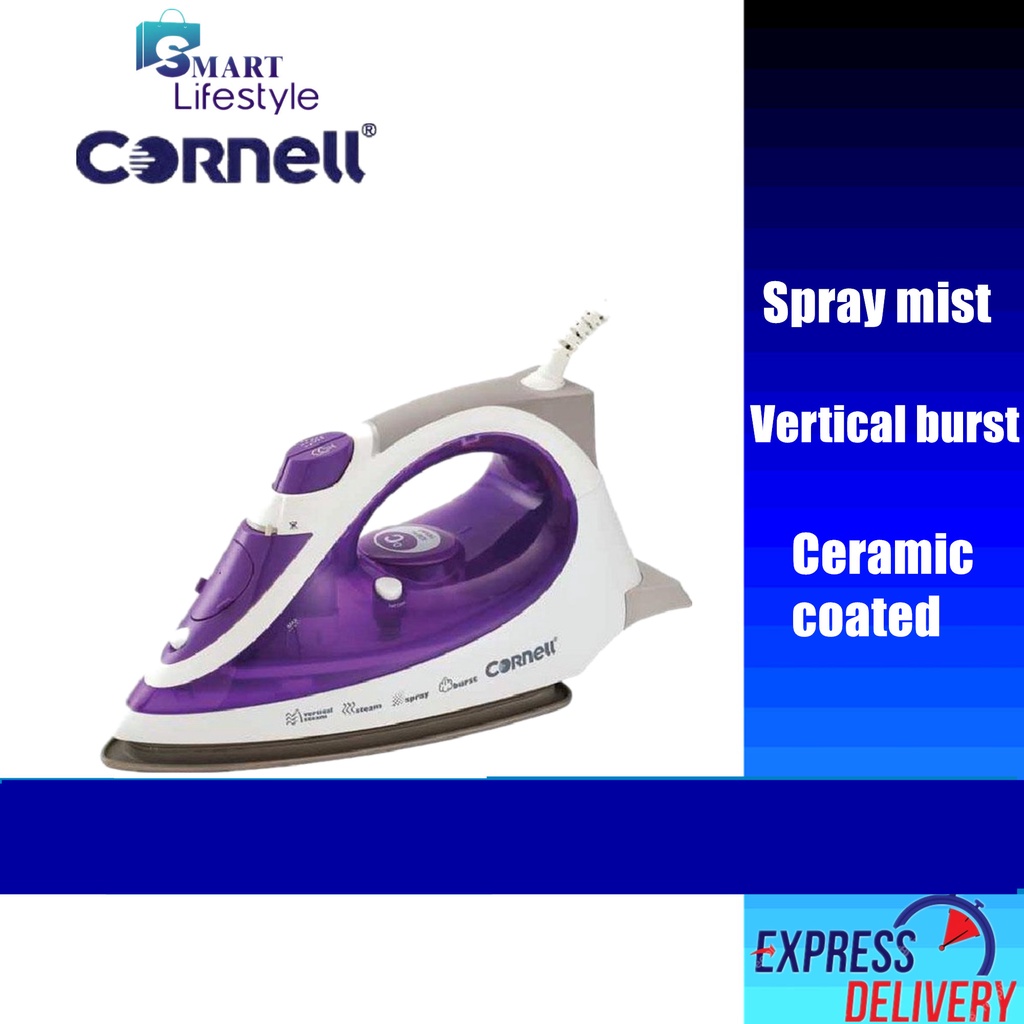 Cornell Smart Steam Iron CSI-E240CPU / Mistral 2200W Steam Iron MEI-221 ...