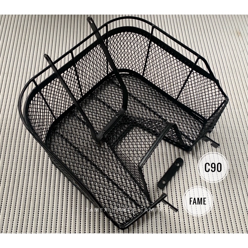 💯 ORIGINAL LM BAKUL / RAGA / BASKET JARING DIAMOND KACANG HONDA C90 ...
