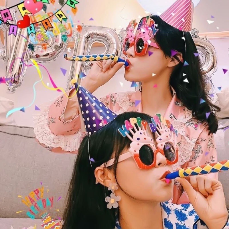 【READY STOCK】Medium Birthday Party Whistle Blowout Kid Adult Noise ...