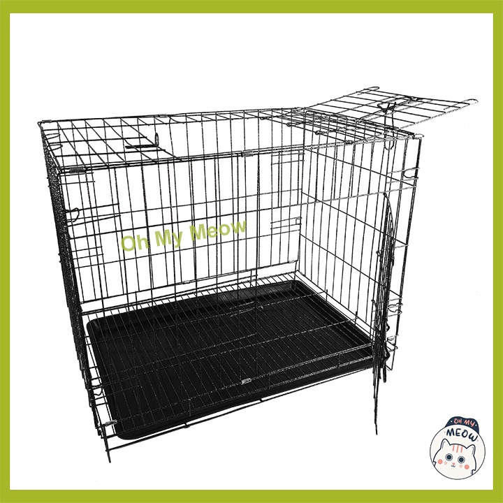 (PROMO) Small Cat Cage / Sangkar Anak Kucing 2 Kaki Wrought Iron ...