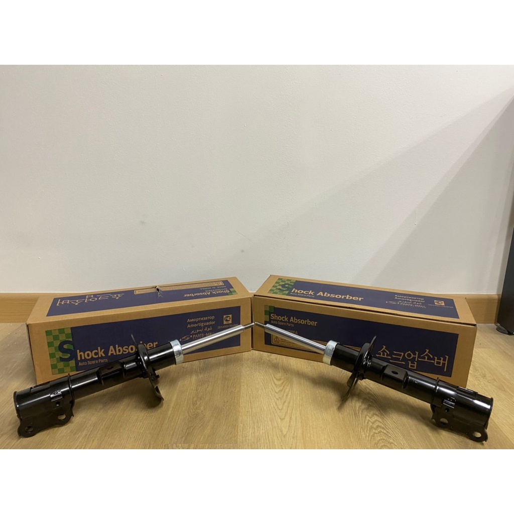 ABSORBER FRONT (SET) LEFT & RIGHT (KOREA PART - PARTS MALL) [LH 54651 ...