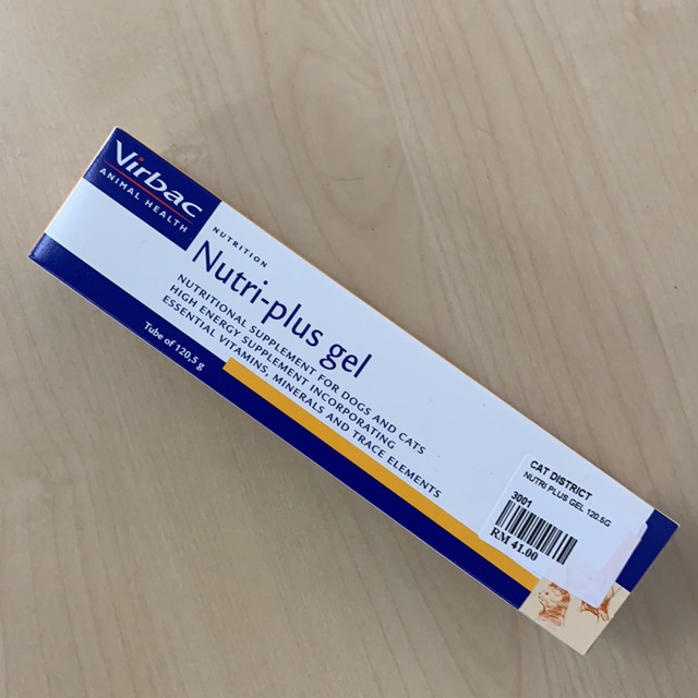 Virbac Nutri-Plus Gel 120.5g | Shopee Malaysia