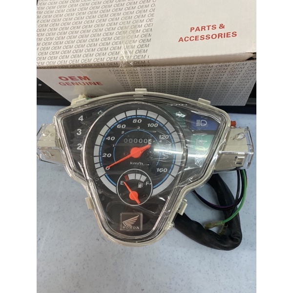 Honda Wave Dash 110 v1 Meter Assy Oem | Shopee Malaysia