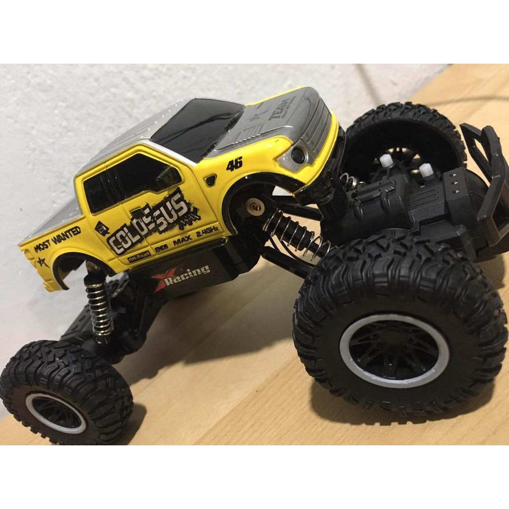 Remote Control Car 4x4 Ready To Run | Shopee Malaysia