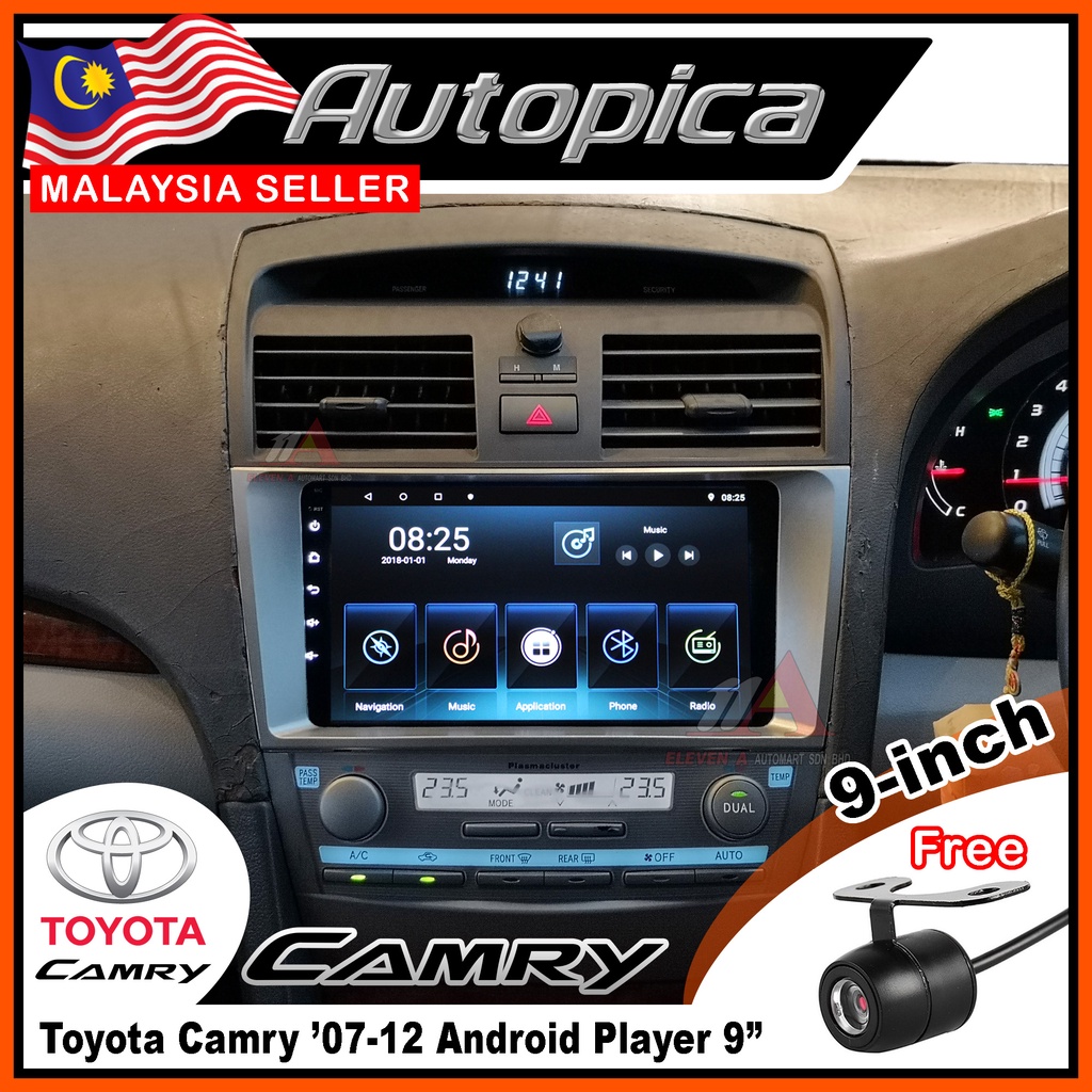 Toyota Camry '07-12 8163/FY100/P15 Allwinner Quad Core 9" IPS Screen ...