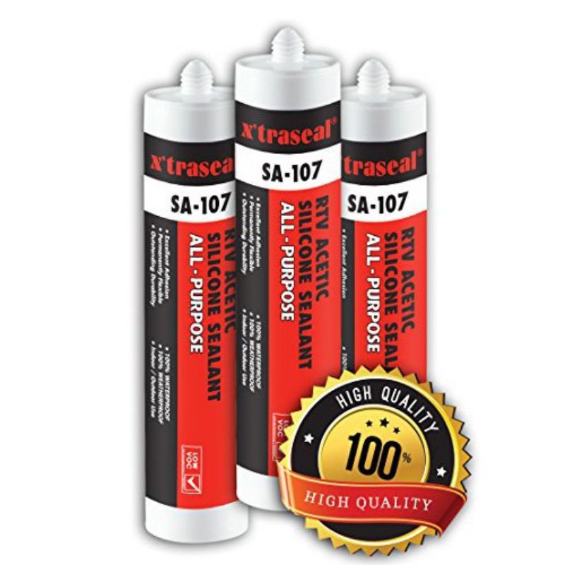 3 Colours @ SA-107 Silicone Sealant 💥💯 Original💥 | Shopee Malaysia