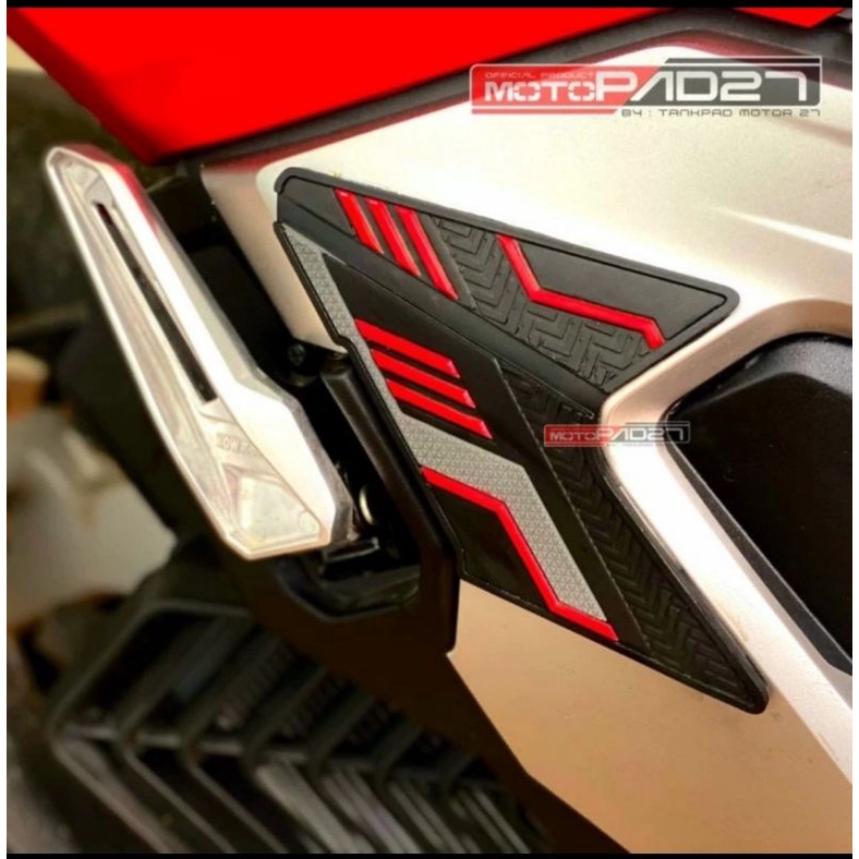 Honda ADV 160 Footstep Rubber sticker sticker Rubber sticker - Gold ...