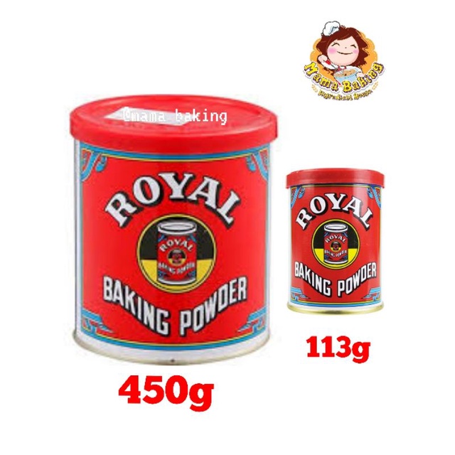 Royal Baking Powder 113g/450g 顶级发粉 | Shopee Malaysia