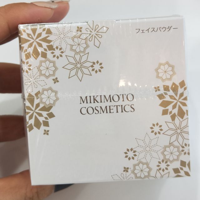 Counter MIKIMOTO MC Pearl Light Loose Powder 7g Essence Easy To Carry ...