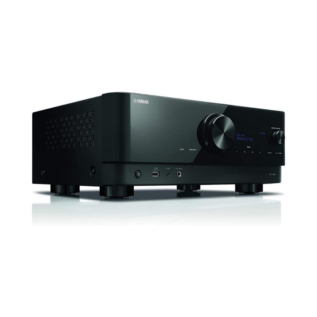 Yamaha RX-V4A 5.2ch Channel AV Receiver with Music Cast | Shopee Malaysia
