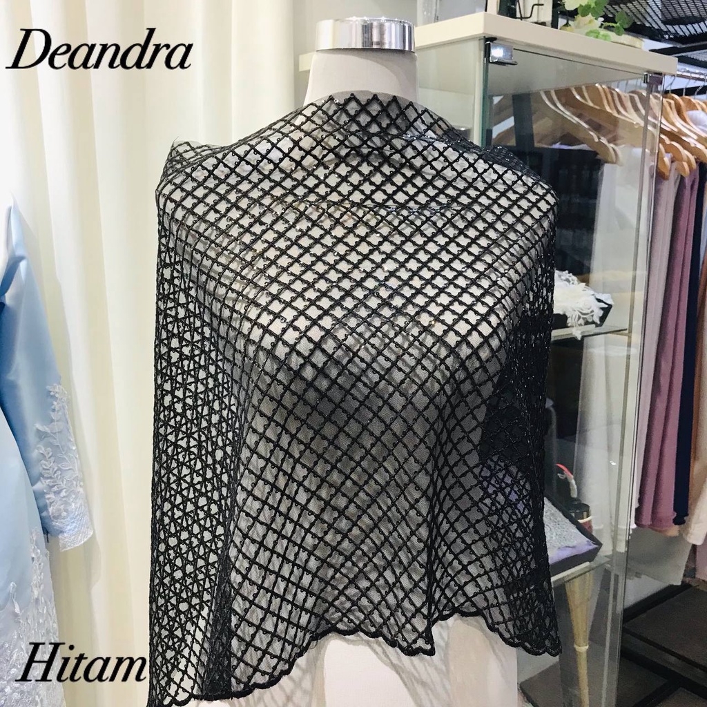 🌹LACE GEOMETRI PETAK PETAK, KOTAK KOTAK, BORDERLACE🌹DEANDRA🌹 | Shopee ...