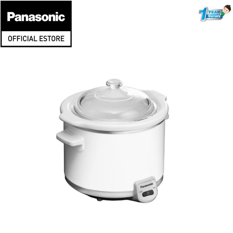 Panasonic [ NF-N15 ] 1.5L Slow Cooker ( NF-N15SSL ) NFN15SSL New Slow ...