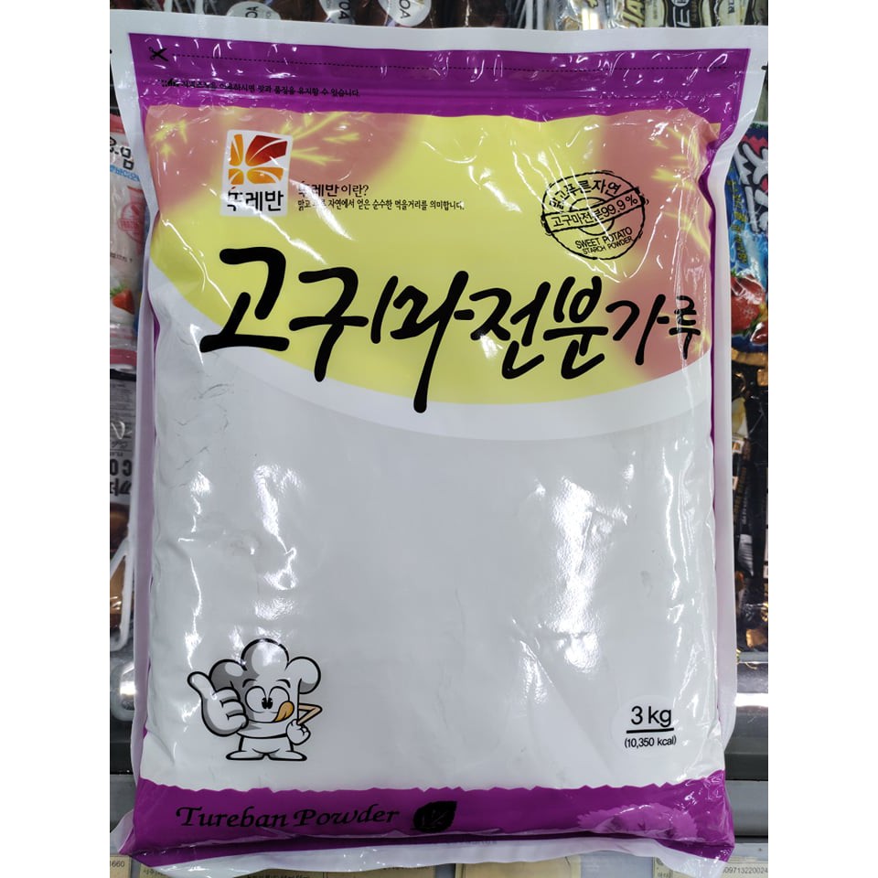 Korean sweet potato powder - 고구마전분 | Shopee Malaysia