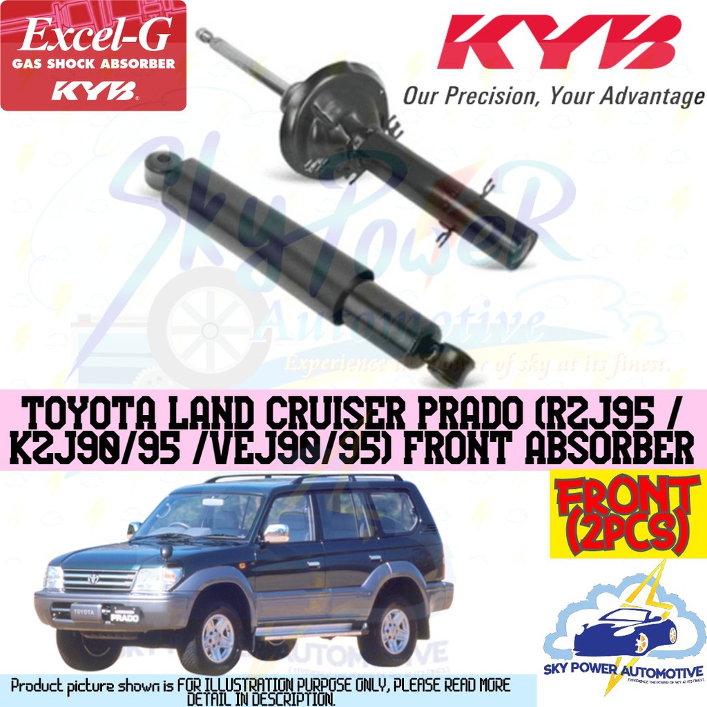 TOYOTA LAND CRUISER PRADO (KZJ90/95/VEJ90/95/RZJ95) / HILUX SURF KAYABA ...