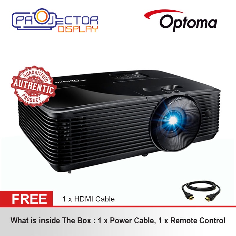 Optoma X400LVe XGA Bright 4000 ANSI lumens DLP Projector, Office ...