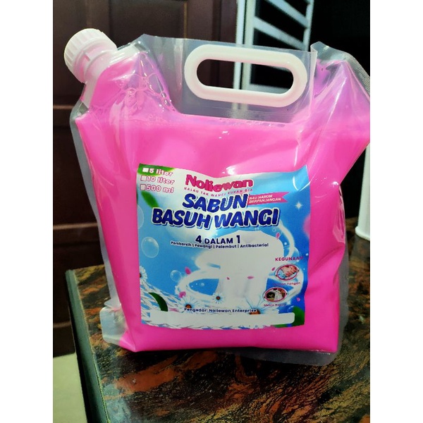 sabun basuh baju/wangi/antibakteria/bersih/lembut/fabrik/kain/detergent ...