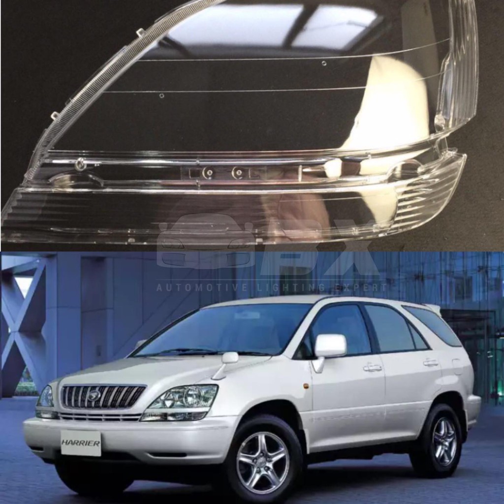 Toyota Harrier Acu10 1998-2002 Headlamp Cover Headlights Cover | Shopee ...
