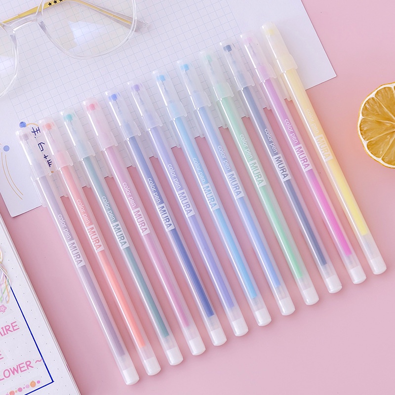 Colourful Gel Pen Journal Pen Journaling Colorful Pen Creative Drawing ...