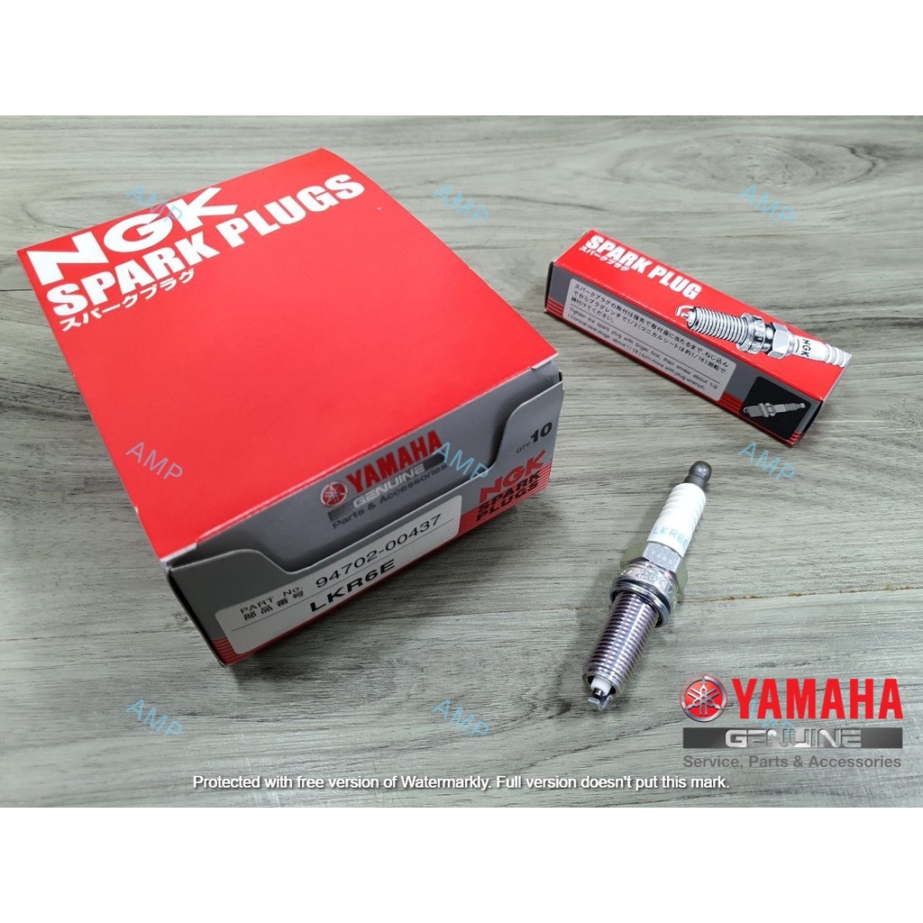 YAMAHA NGK SPARK PLUG LKR6E (NGK JAPAN) (F115B) | Shopee Malaysia