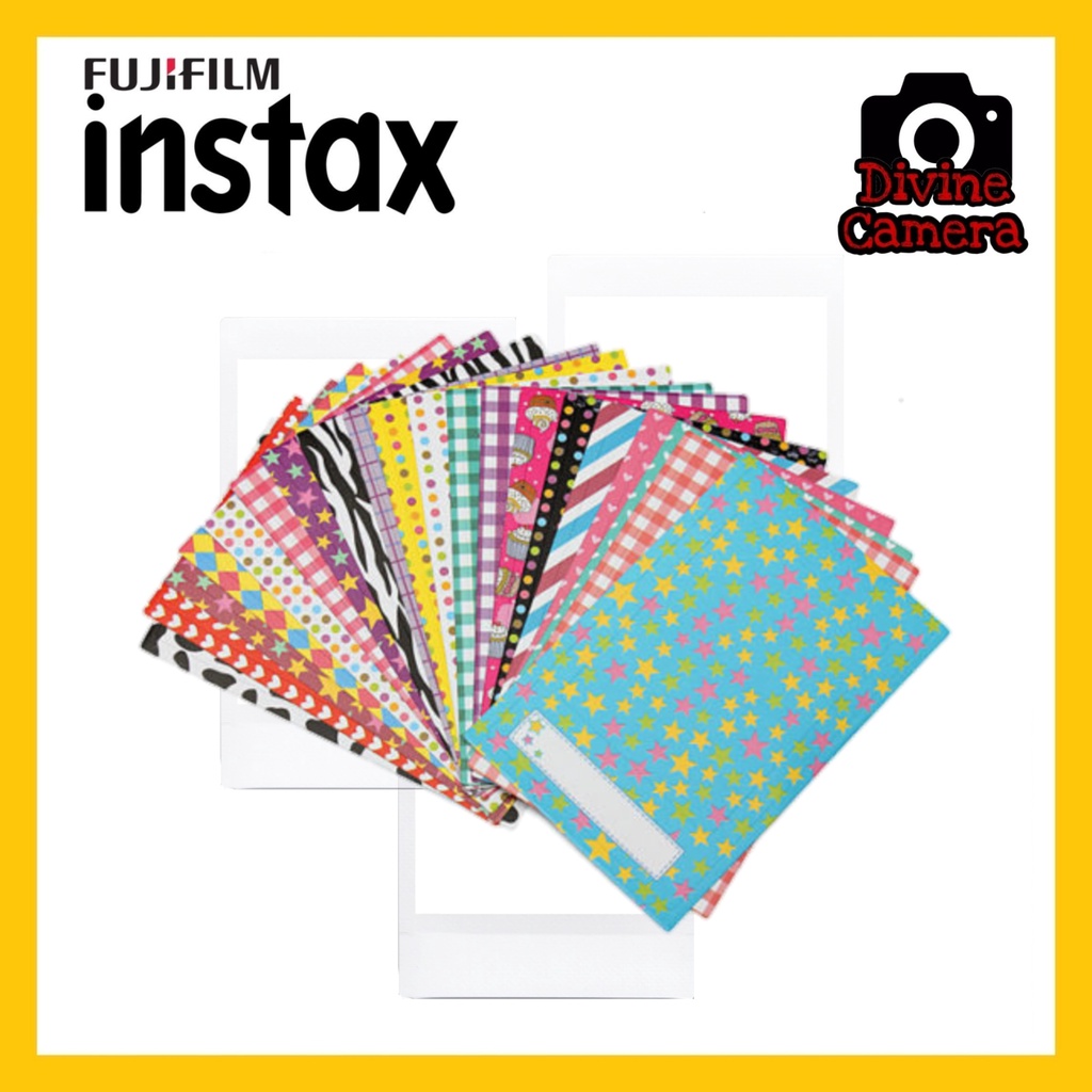 Fujifilm Instax Mini Film Sticker Instax Square Film Sticker | Shopee ...