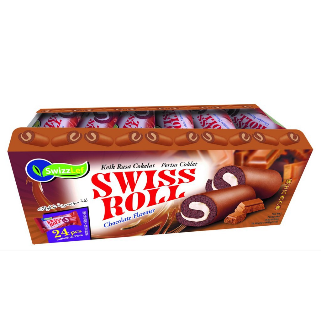 SWIZZLEF SWISS ROLL Flavour [24pcs x 20G] | Shopee Malaysia