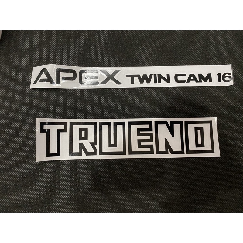 Toyota AE86 Tureno & Apex Car Sticker Set (Initial D) | Shopee Malaysia