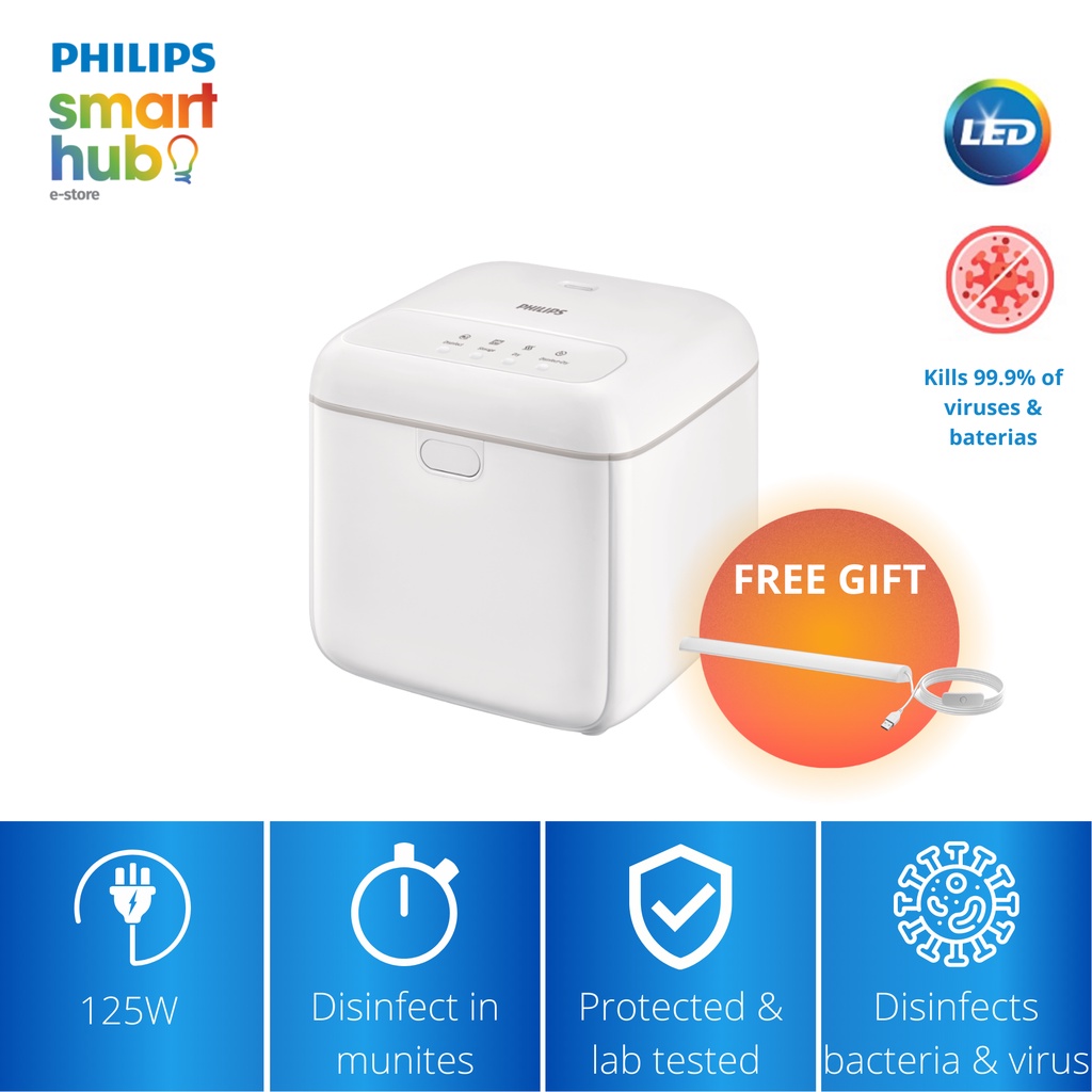Philips UV-C Disinfection Box (10 Litre) | Shopee Malaysia