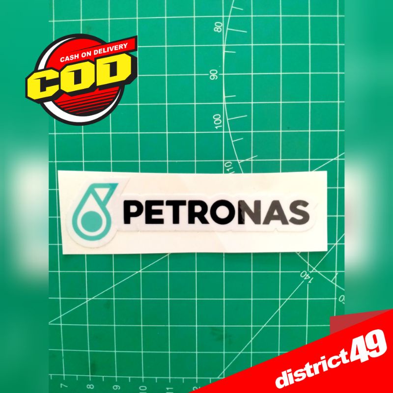 Waterproof Laminate print and cut Stickers - PETRONAS print Stickers ...