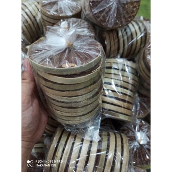 NISAN ORI KELANTAN / GULA MELAKA 🔥10 KEPING | Shopee Malaysia