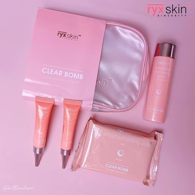 CLEAR BOMB Advanced Exfoliating Kit | Shopee Malaysia