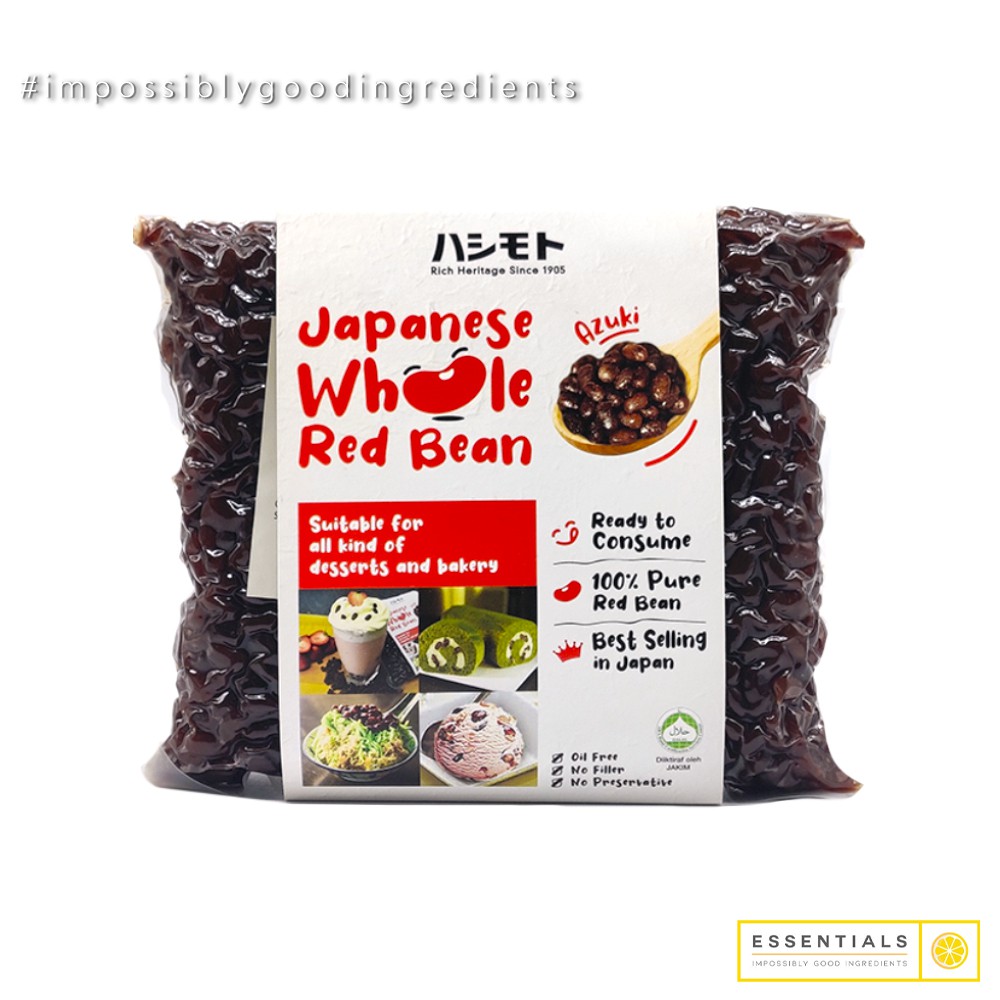 Japanese Whole Azuki Red Bean with Sugar [1KG] | Kacang Merah Azuki Penuh Jepun Mengandungi Gula ...
