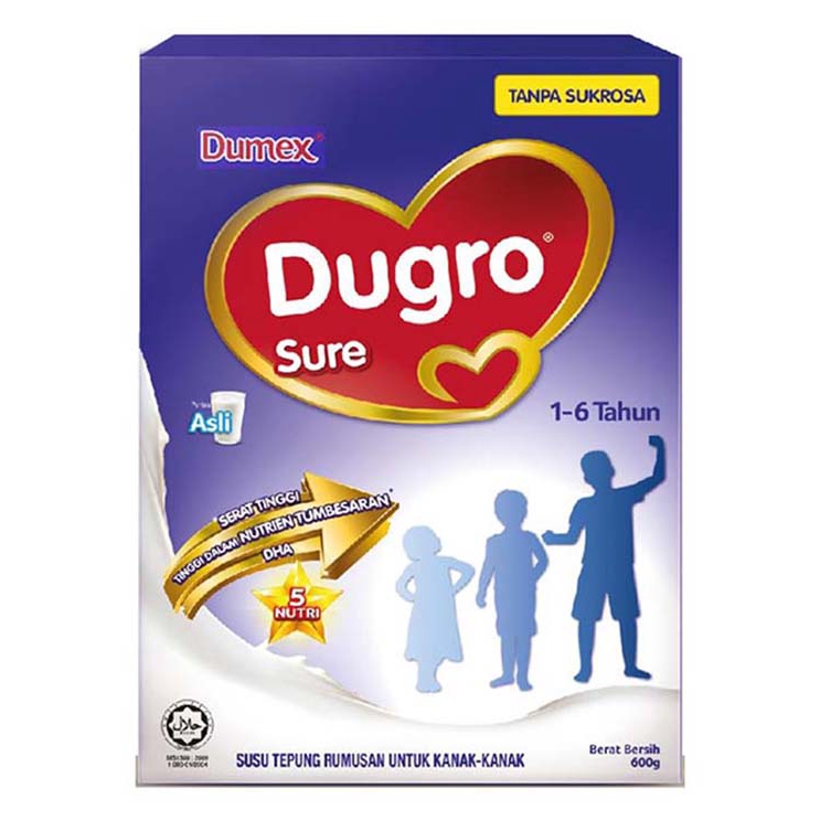 Dumex Dugro Sure Original (600g) | Shopee Malaysia