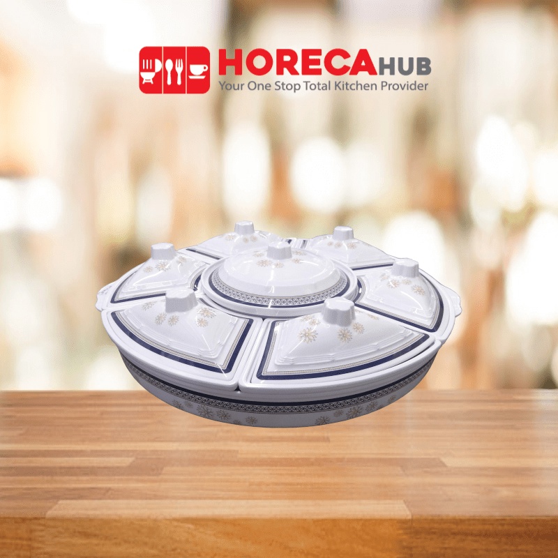 HOOVER 16PCS JAFFA REVOLVING PARTY SET (HORECA) | Shopee Malaysia