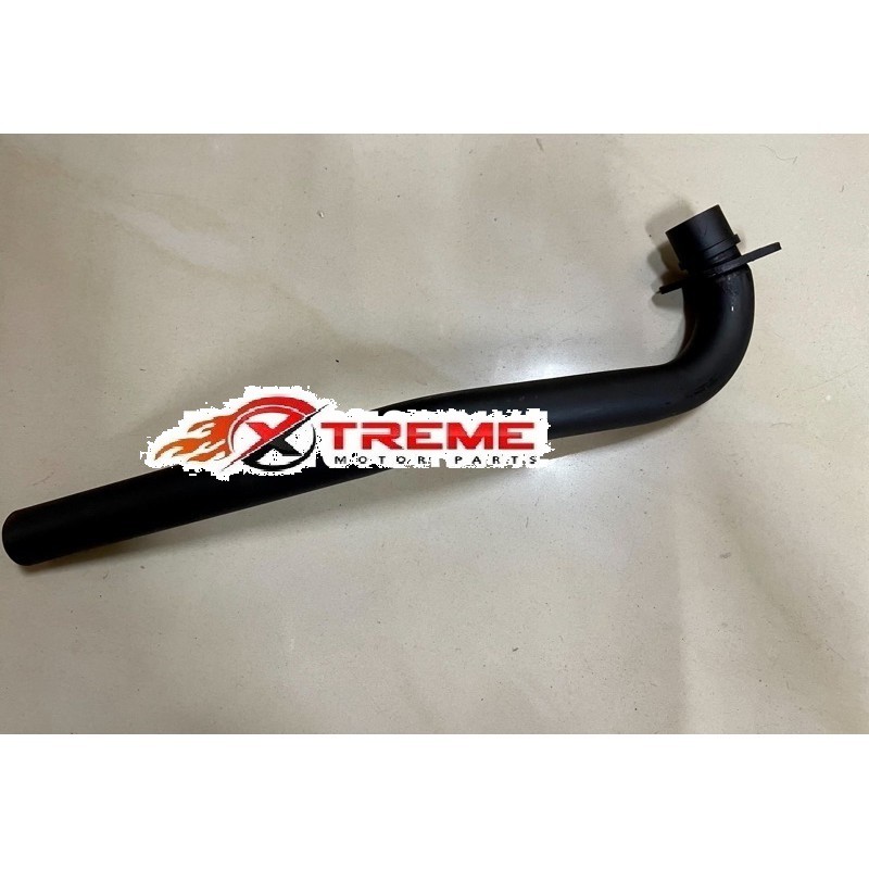 HONDA WAVE125 W125 RACING FRONT PIPE MUFFLER BLACK ( MANIFOLD ) 32MM ...