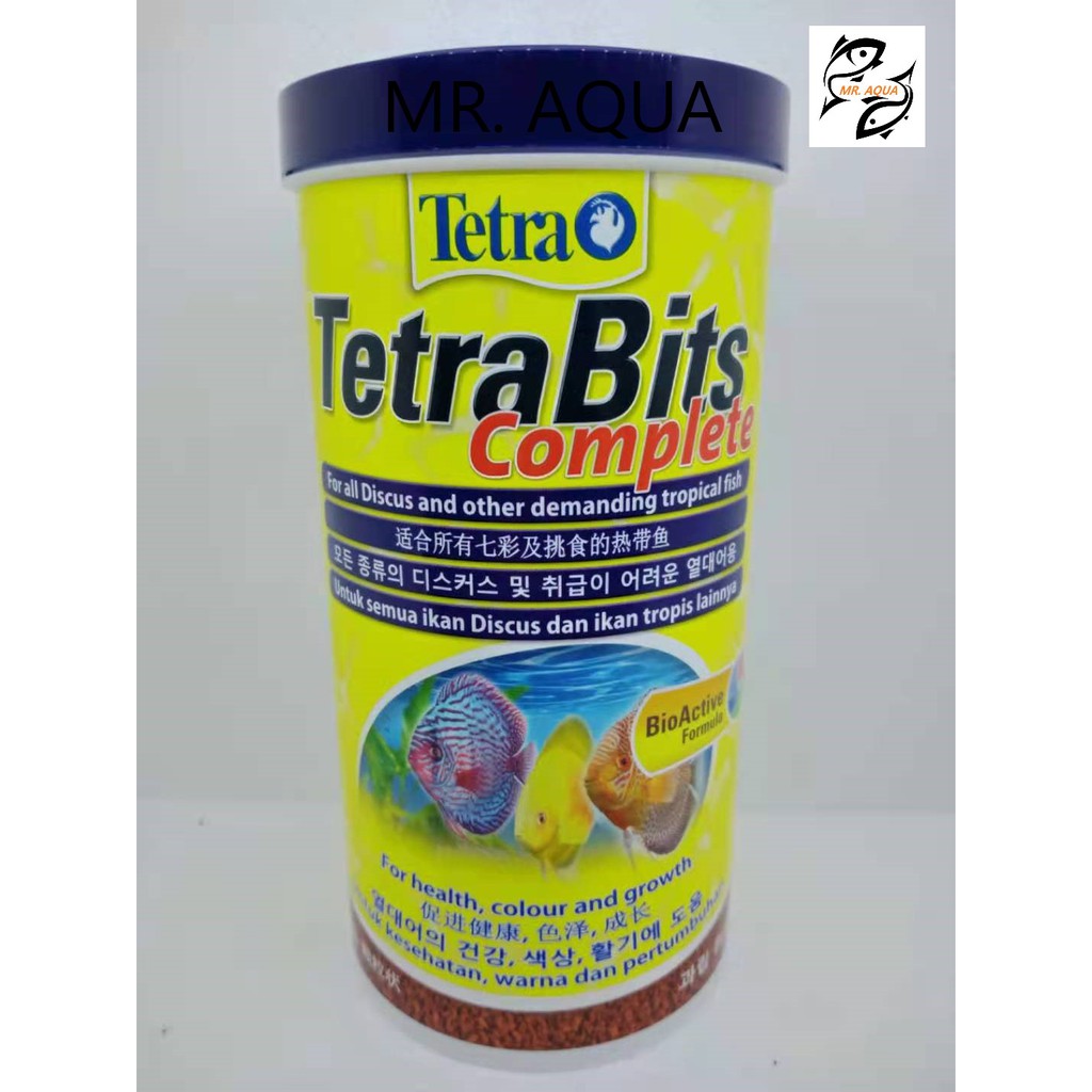 TETRA Bits Complete Fish Food - 300g/93g/30g | Shopee Malaysia