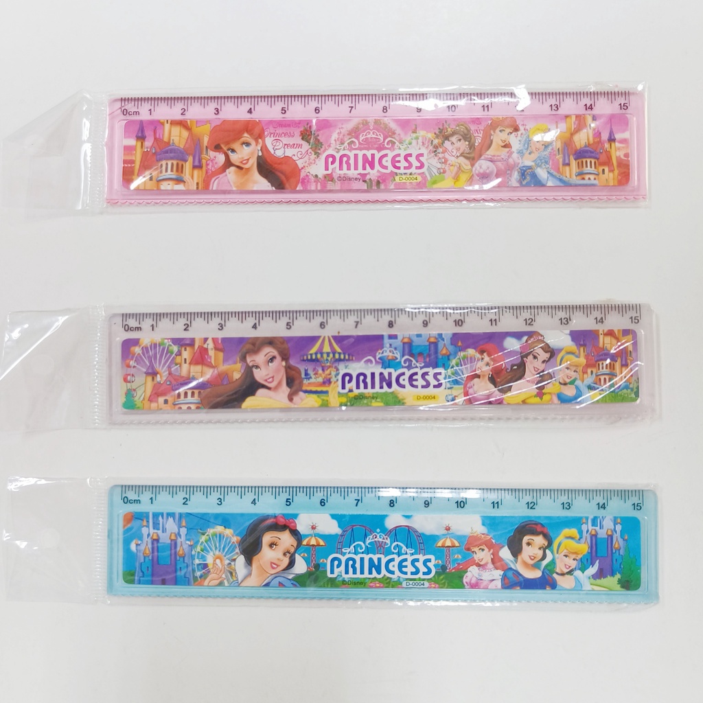 15cm RULER DISNEY CARTOON KIDS CUTE LOVELY GIFT SET SPIDERMAN TSUM TSUM ...