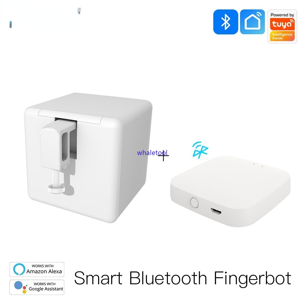 Bluetooth Smart switch WiFi finger keys Robot Smart Home voice control ...