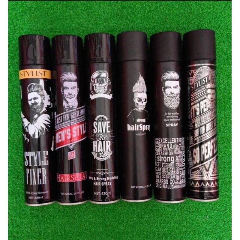 SPRAY PENGERAS RAMBUT (Spray hair) | Shopee Malaysia