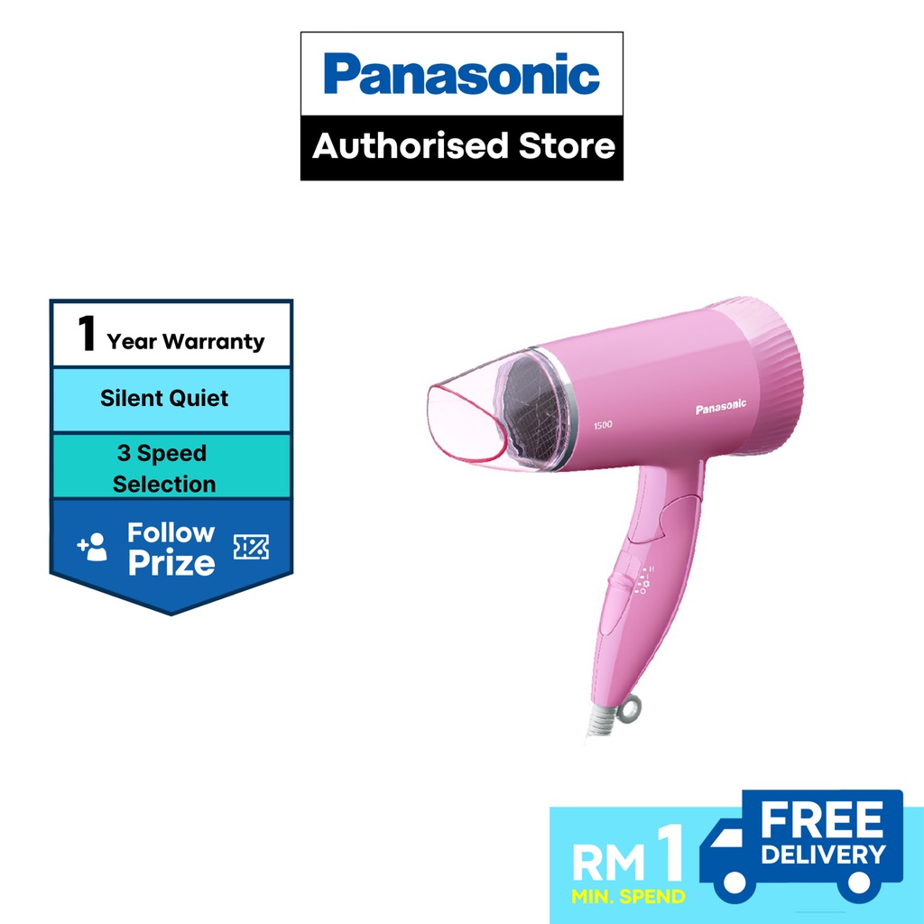 PANASONIC EH-ND57 COMPACT HAIR DRYER (1500W) EH-ND57-H655 | Shopee Malaysia