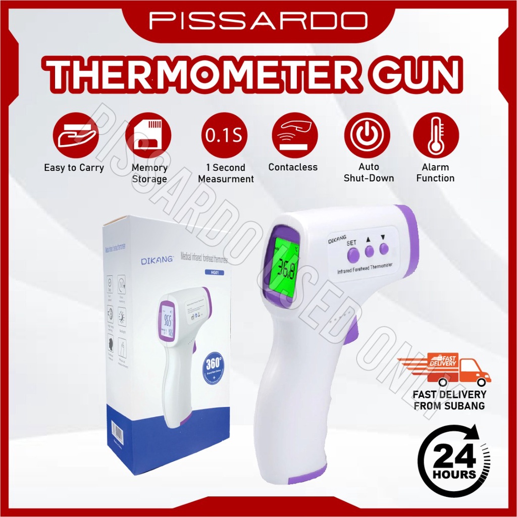 🔥READY STOCK🔥Infrared Thermometer Gun Temperature Digital Penembak ...