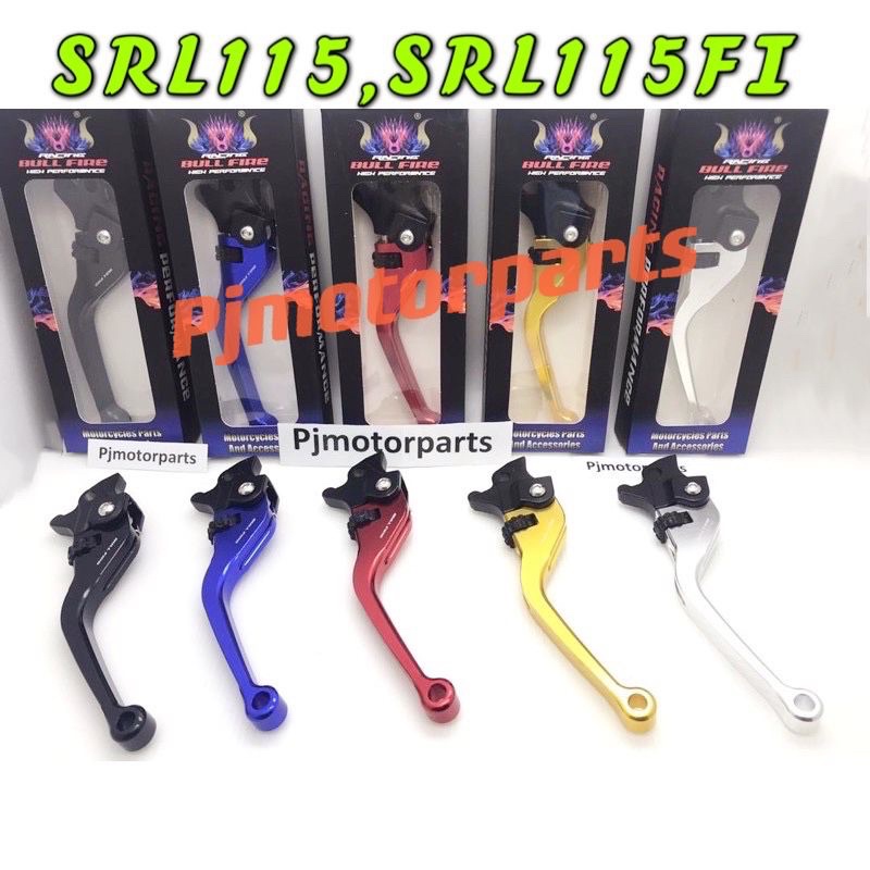 Lagenda 115/SRL115/SRL115 fi/Lagenda SRL 115 Z/ZR Brake Lever/Batang ...