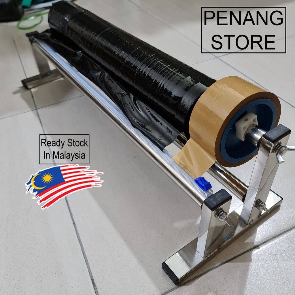 Stainless Steel Stretch Film Wrapping Rack Wrapping Dispenser Wrapping ...