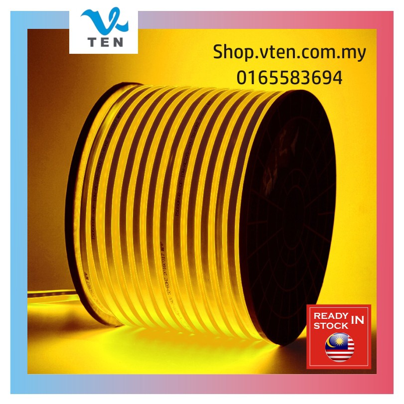 IP67 1m 2m 3m 4m 5m 6m 7m 8m 9m 10m AC240V Yellow Neon LED Strip Light ...