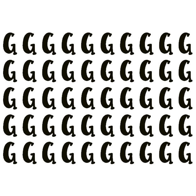 STICKER ALPHABET G LETTERS FOR BALLOON (A5 SIZE) | Shopee Malaysia